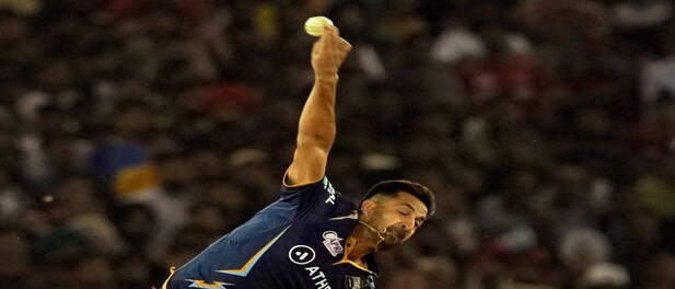 Gujarat Titans pacer Mohit Sharma makes sensational IPL return, credits ...