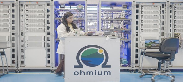 Green Hydrogen company Ohmium closes $250 million Series C fundraise - CNBC TV18