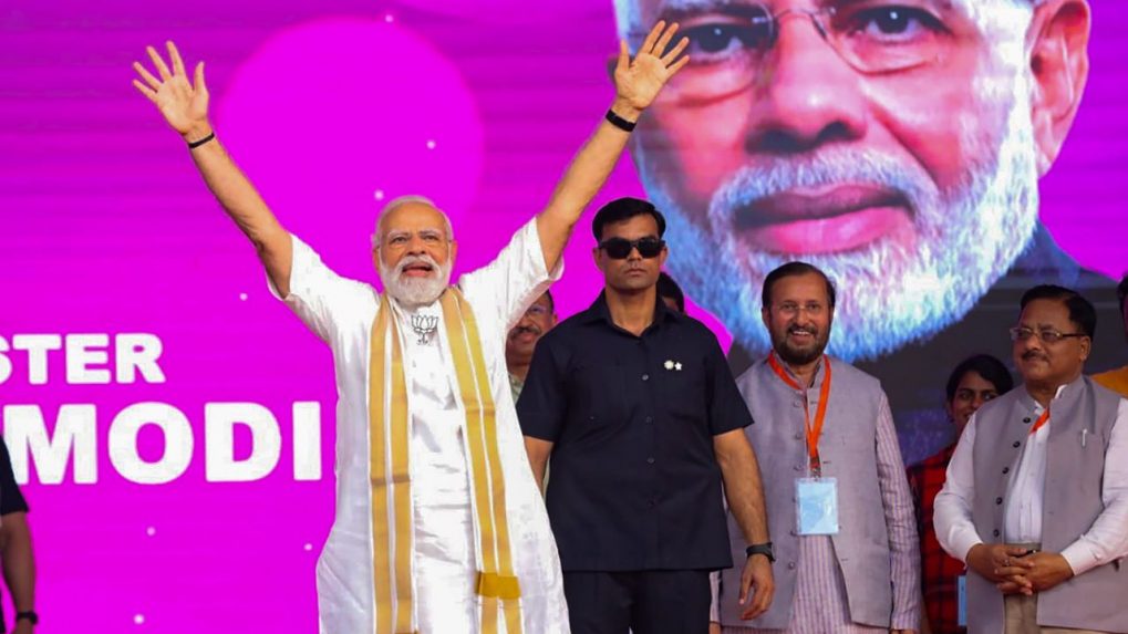 PM Modi's intensified Kerala visits spark political fervour ahead of ...