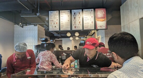 In Pics: Inside UK-based Pret A Manger’s first coffee shop in India ...