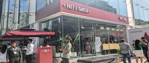In Pics: Inside UK-based Pret A Manger’s first coffee shop in India