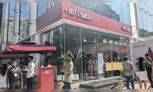 In Pics: Inside UK-based Pret A Manger’s first coffee shop in India ...