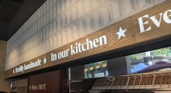 In Pics: Inside UK-based Pret A Manger’s first coffee shop in India ...
