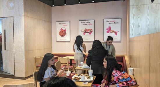 In Pics: Inside UK-based Pret A Manger’s first coffee shop in India ...