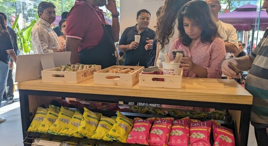 In Pics: Inside UK-based Pret A Manger’s first coffee shop in India ...