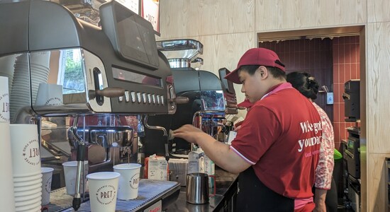 In Pics: Inside UK-based Pret A Manger’s first coffee shop in India ...