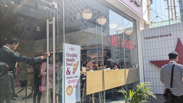 In Pics: Inside UK-based Pret A Manger’s first coffee shop in India ...