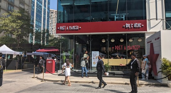 In Pics: Inside UK-based Pret A Manger’s first coffee shop in India ...
