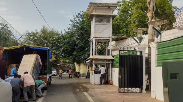 Rahul Gandhi Vacates His Official Bungalow Congress Says He Resides