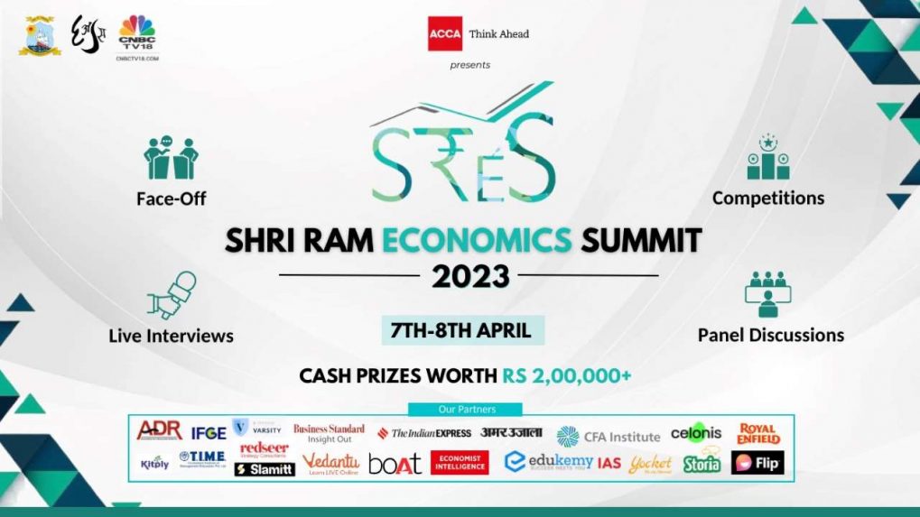 SRCC to host Shri Ram Economics Summit 2023: 12th edition of its ...