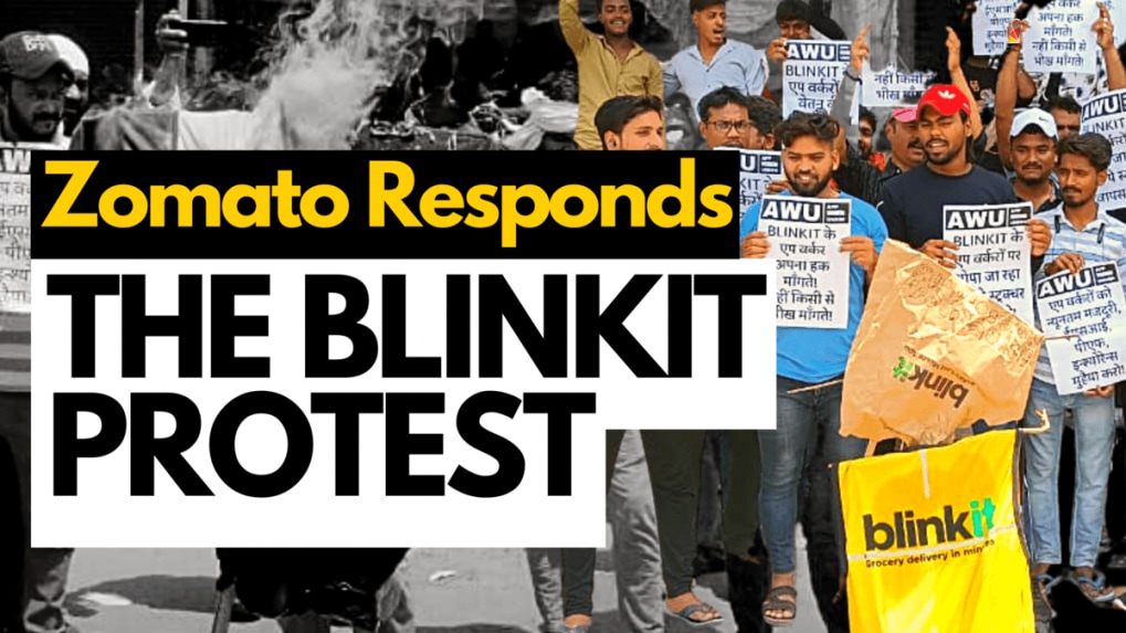 Zomato breaks silence over Blinkit protests, says ‘no material impact ...