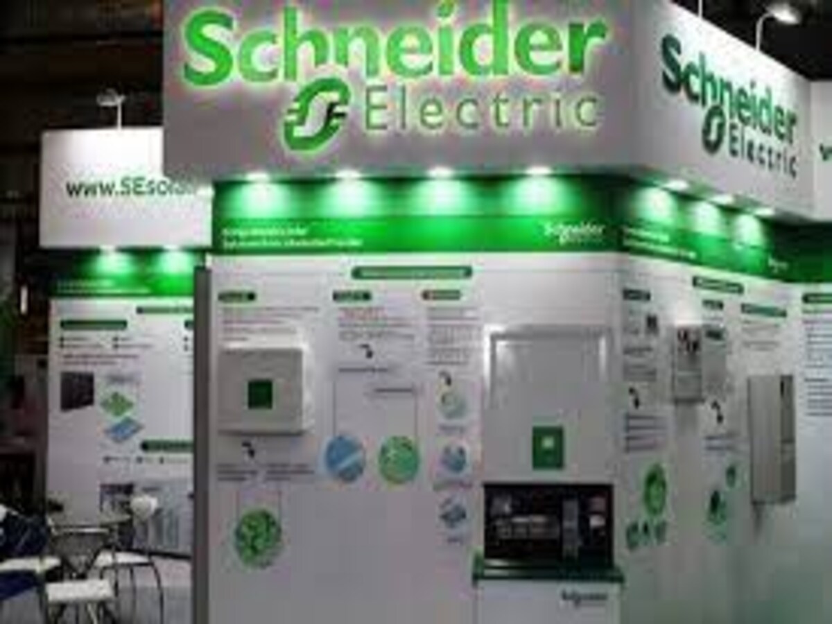Schneider Electric India Logo Schneider Electric Unveils Latest
