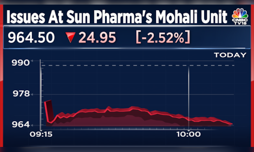 Sun Pharma shares fall after USFDA halts shipments to the US from ...