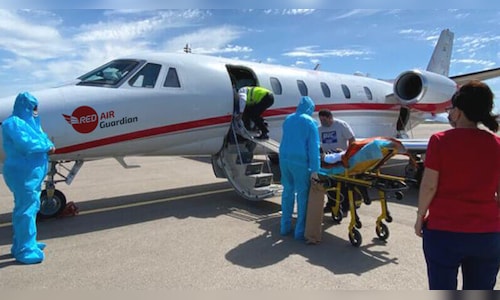 RED.Health launches air ambulance services in more than 550 Indian ...