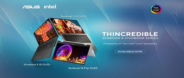 ASUS launches latest range of laptops — a 1 kg Zenbook S 13 OLED & lots ...
