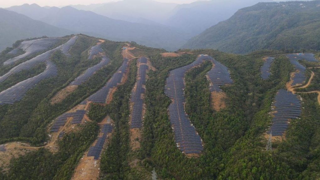 20 MW Vankal Solar Park inaugurated in Mizoram, first in northeast India