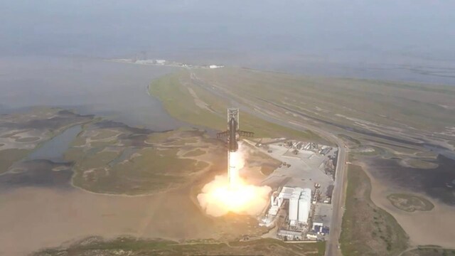 SpaceX Starship Explosion — Relive the dramatic moments of the test ...