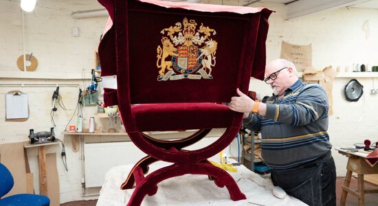 King Charles III Coronation: Historic chairs to be reused for the ...