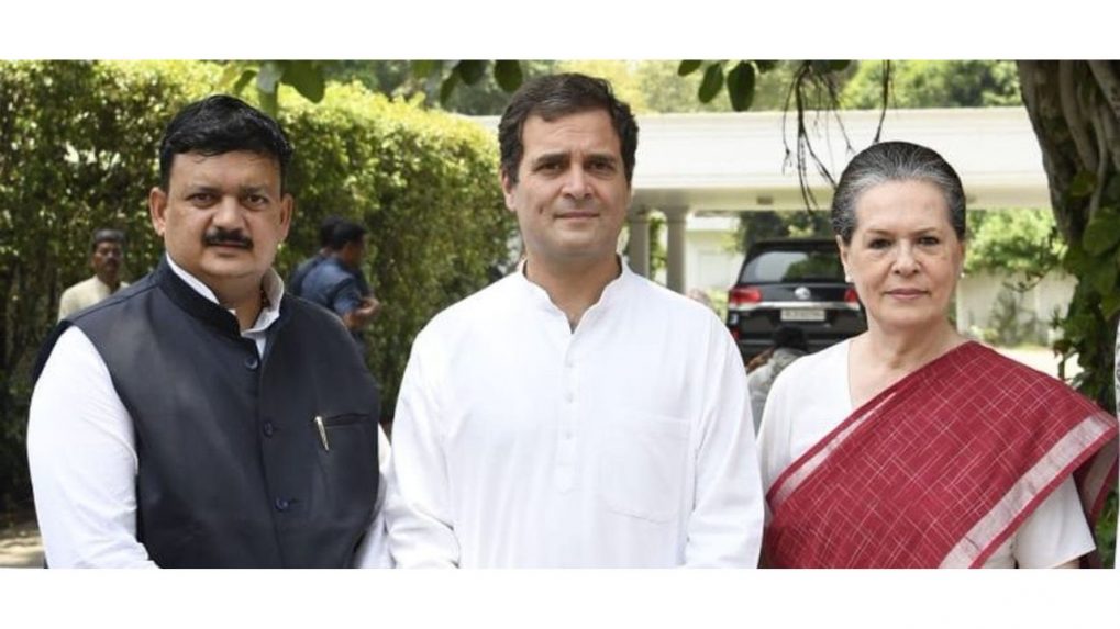 Balu Dhanorkar, Congress' only MP from Maharashtra, dies at 47