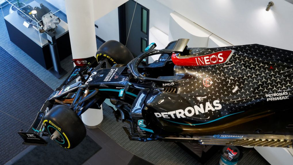 Mercedes asks F1 team to build efficient EVs as it aims to keep pace ...