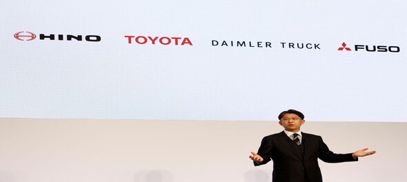 Daimler and Toyota join forces in Japanese truck market - CNBC TV18