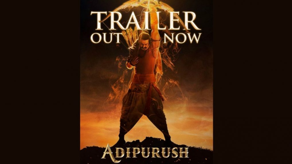 Prabhas, Kriti Sanon starrer Adipurush trailer out, fans praise VFX ...