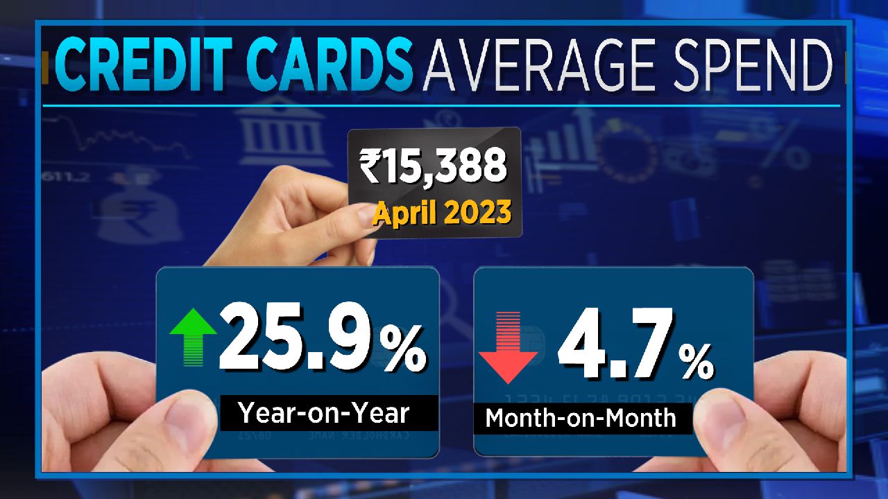 Credit card spending in April rises 25.87%, but monthly growth lowest ...