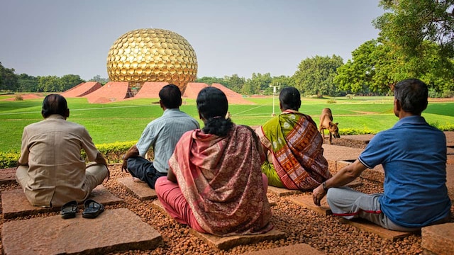 Auroville: A universal town where you can live in peace and progressive ...