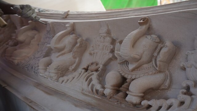 Ram Mandir in Ayodhya: Trust shares splendid photos of Rs 1,000 crore ...