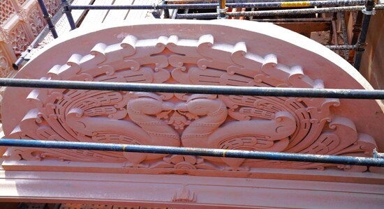 Ram Mandir in Ayodhya: Trust shares splendid photos of Rs 1,000 crore ...