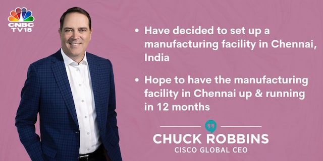 Cisco targets $1 billion revenue from its upcoming Chennai ...