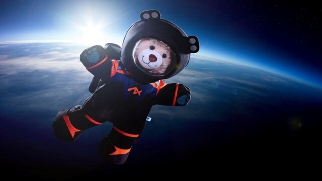 Axiom-2 mission: Meet GiGi the teddy bear who is off to space - CNBC TV18