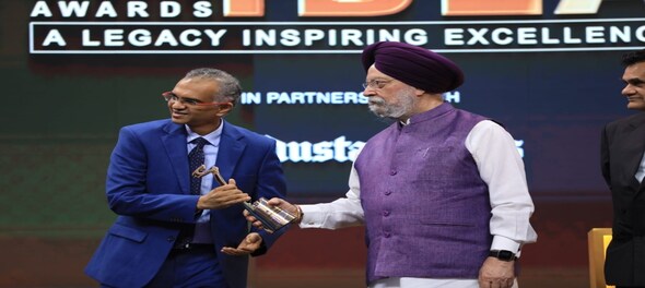 Outstanding Contribution to Brand India: NPCI Chief Dilip Asbe Honored ...