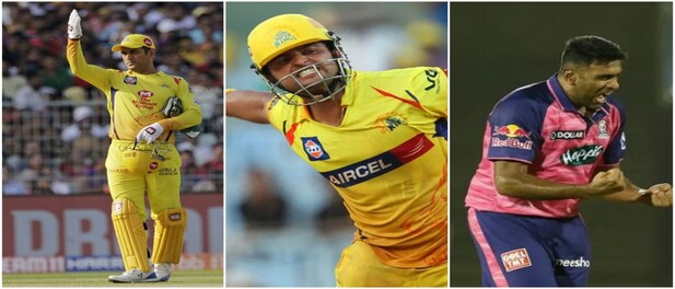 Five players with most appearances in IPL finals