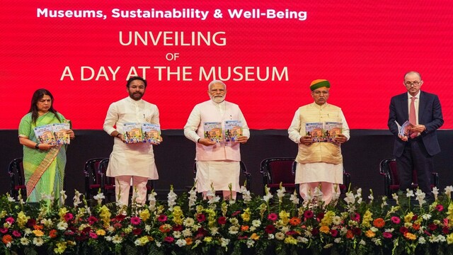 PM Modi inaugurates International Museum Expo - CNBC TV18