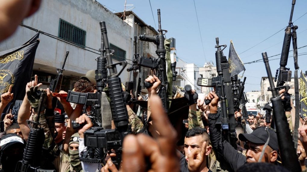 Israel says hit Islamic Jihad members at Gaza launch site