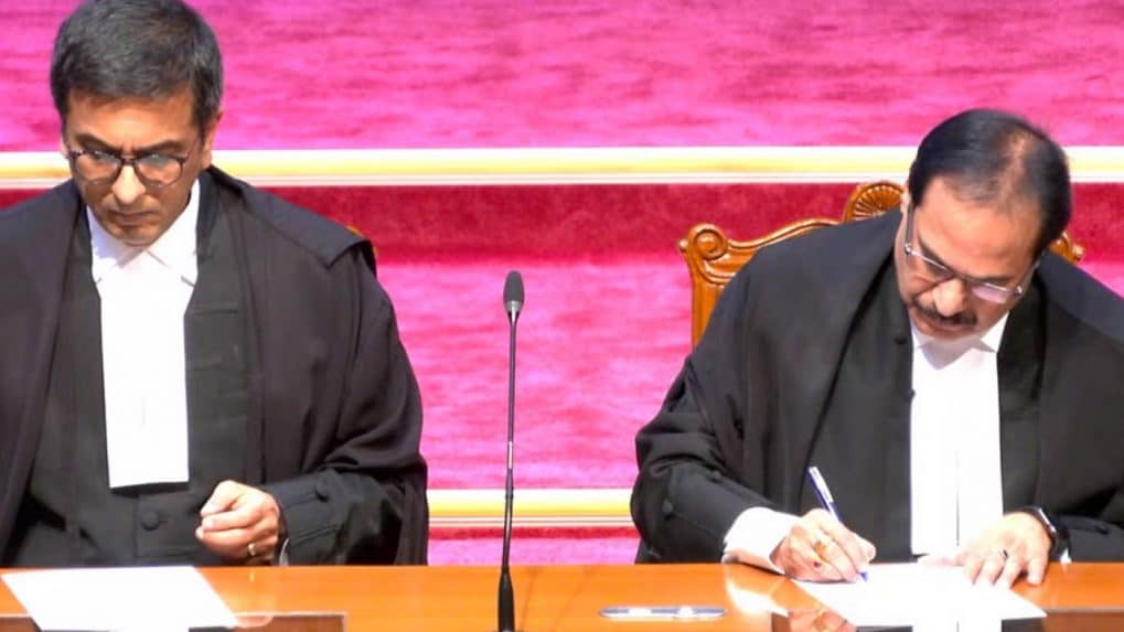 Meet Justice Prashant Kumar Mishra who was sworn in as a Supreme Court Judge today