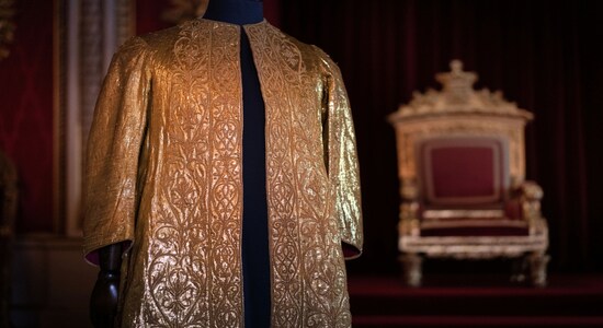 King Charles III to wear coronation vestments from heritage Royal ...