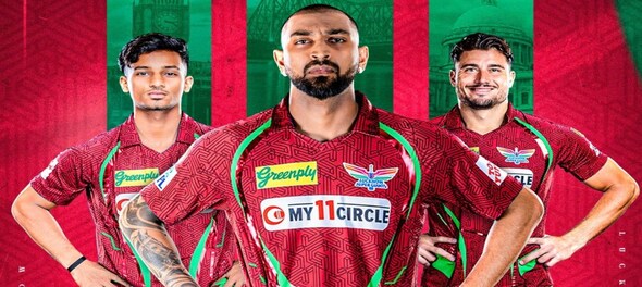 Lucknow Super Giants to wear Mohun Bagan colours against KKR on Saturday Lucknow Super Giants to wear Mohun Bagan colours against KKR on Saturday