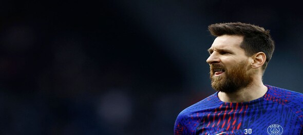 Lionel Messi is thrilled to bow out as 'the champion of everything ...