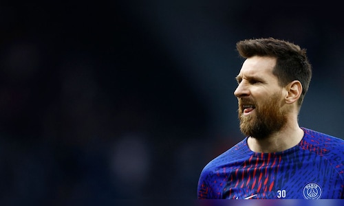 Lionel Messi is thrilled to bow out as 'the champion of everything ...