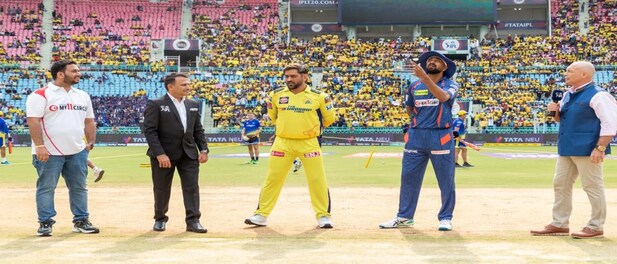 During LSG vs CSK toss, MS Dhoni drops hint that he could be playing ...