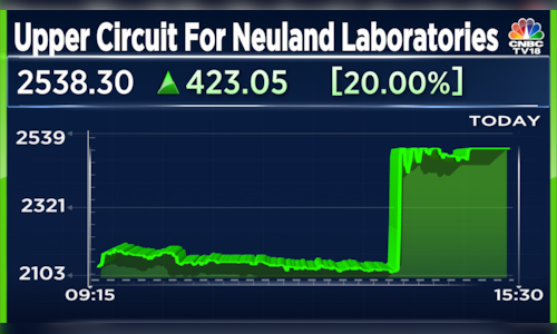 Neuland Laboratories shares end at 52-week high on record high ...