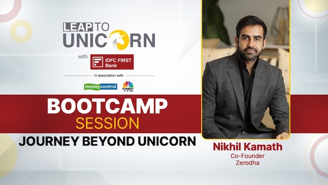 Take A Look At The ‘journey Beyond Unicorn With Nikhil Kamath Cnbc Tv18