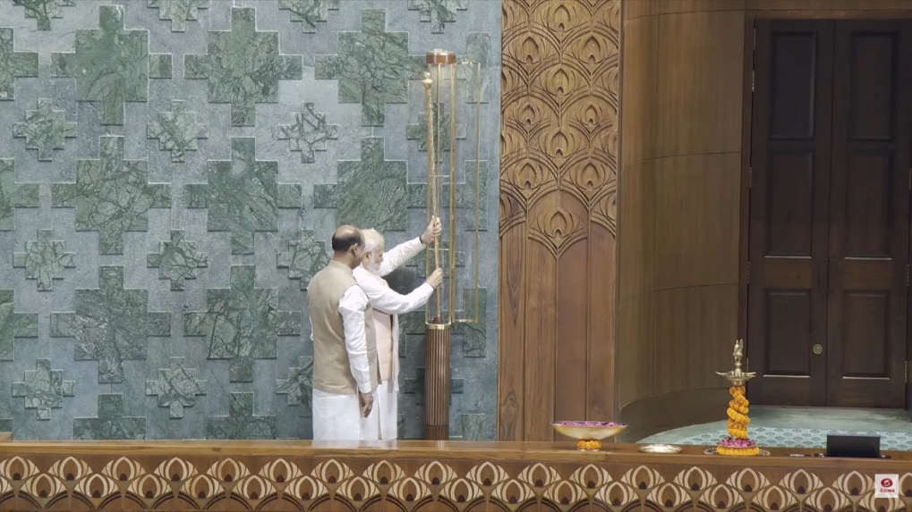 Matter of pride that 'Sengol' will be installed at new Parliament ...