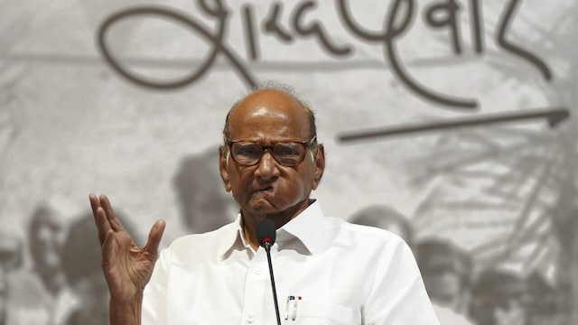 NCP-Sharadchandra Pawar gets 'man blowing turha' as party symbol - CNBC ...