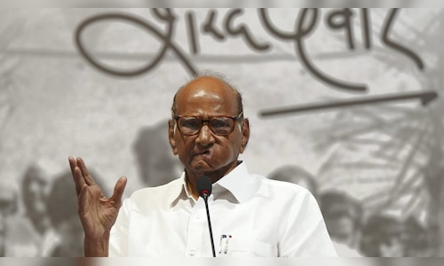 NCP-Sharadchandra Pawar gets 'man blowing turha' as party symbol - CNBC ...