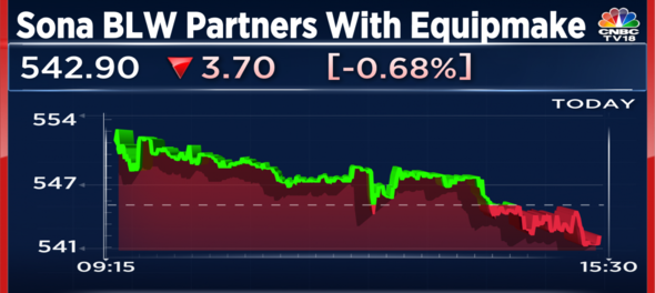 Sona Comstar partners with UK’s Equipmake to make electric powertrains in India