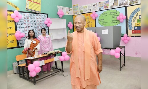 Voting for first phase of UP urban local body polls begins, UP CM Yogi ...