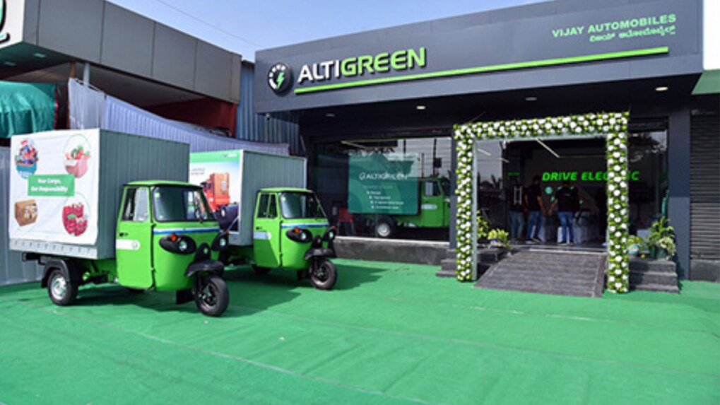 Altigreen and Mufin Green Finance join forces to promote electric three ...